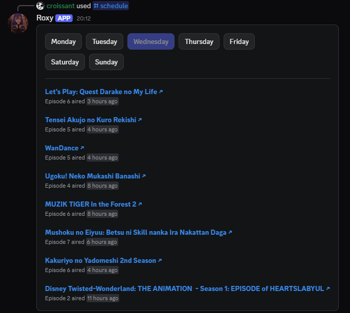 Add Roxy Discord Bot | Invite Link